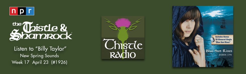 Billy Taylor on Thistle and Shamrock #1926 - Debra Lyn